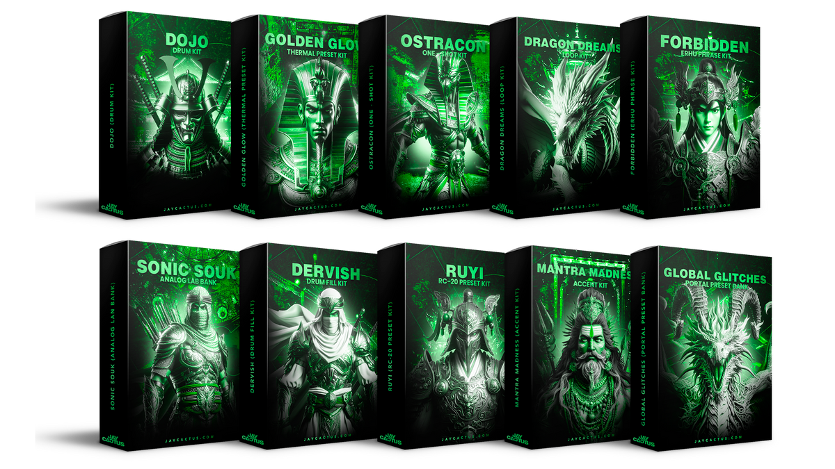 Planet Drill – Jay Cactus