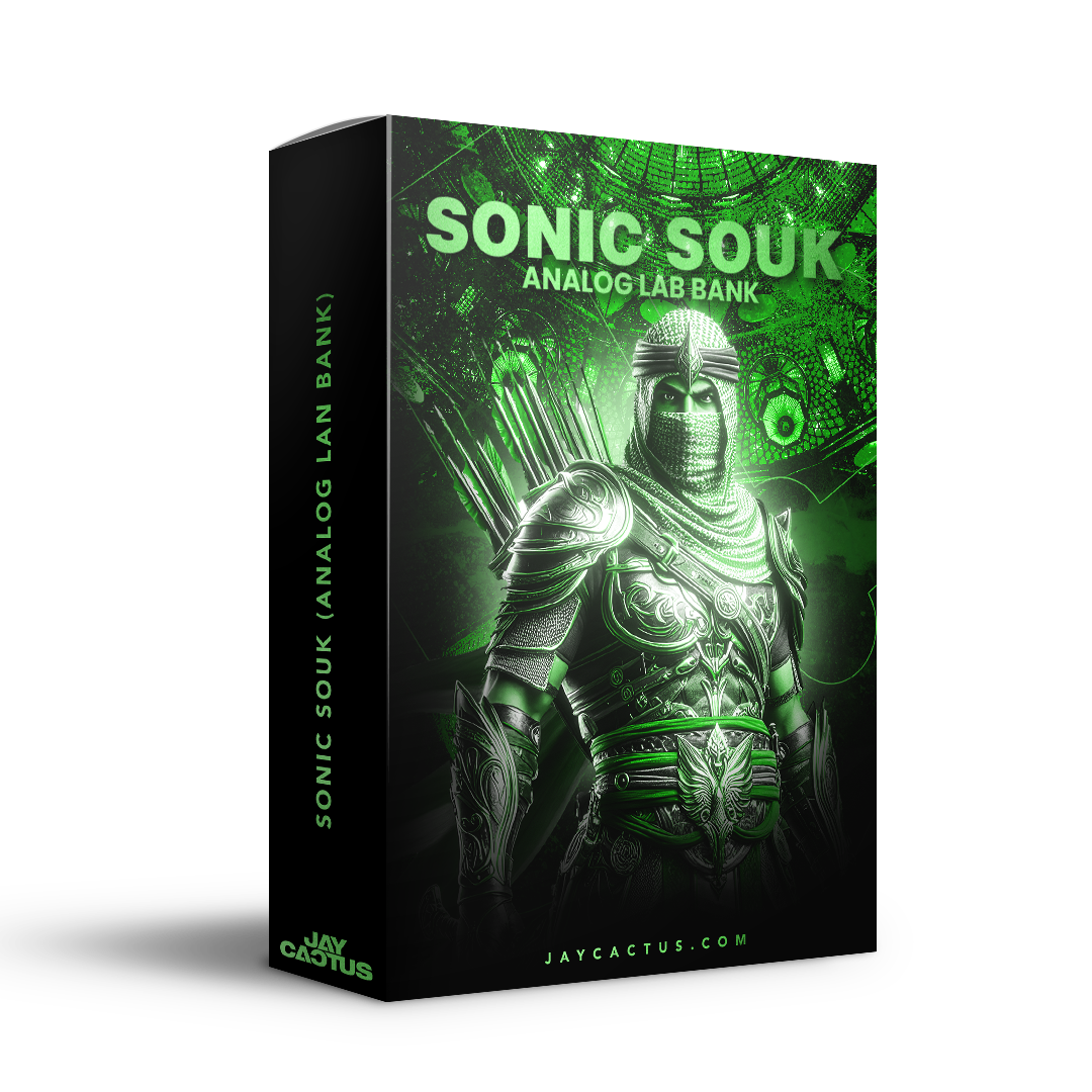 "Sonic Soul" Analog Lab Bank – Jay Cactus