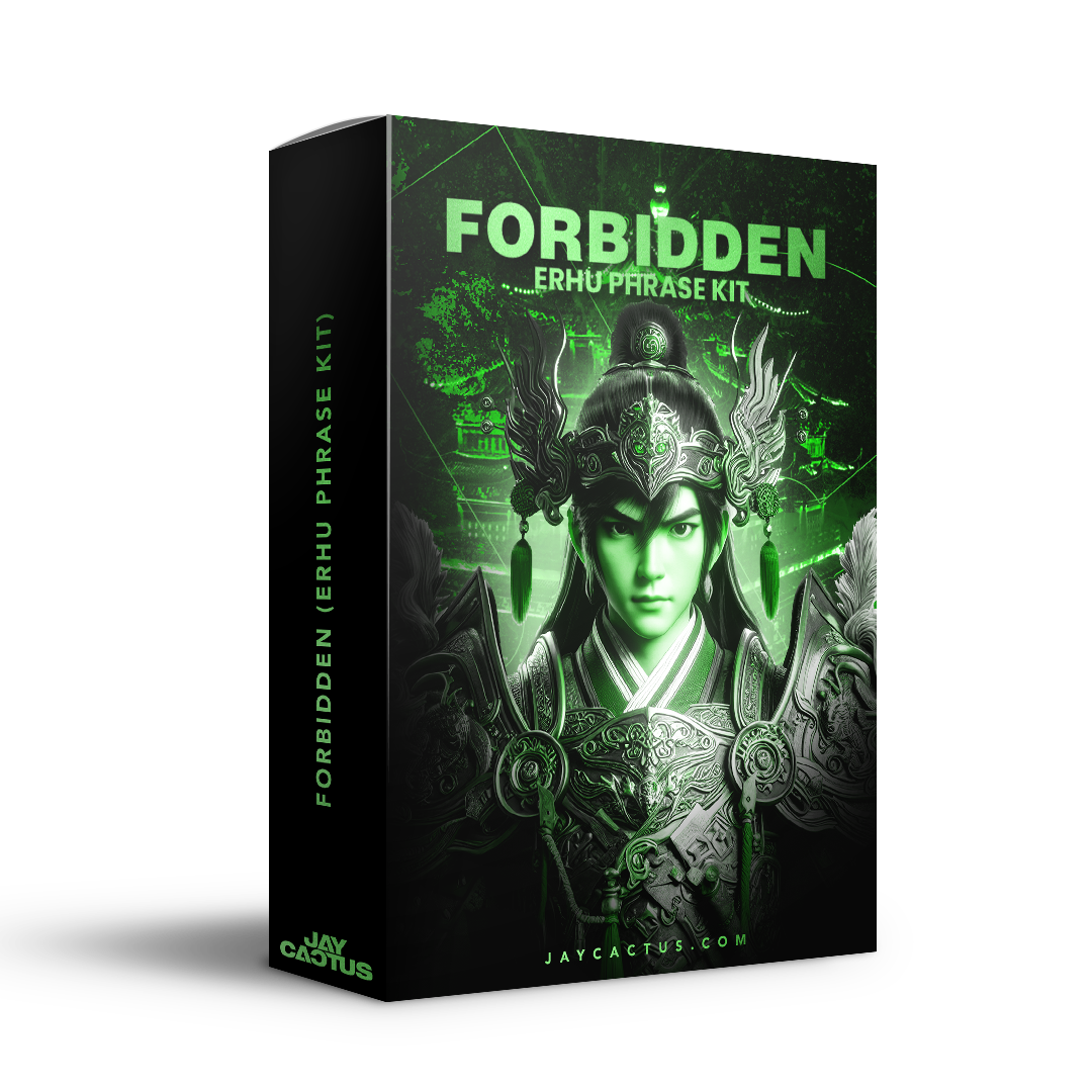 "Forbidden" Erhu Phrase Kit – Jay Cactus