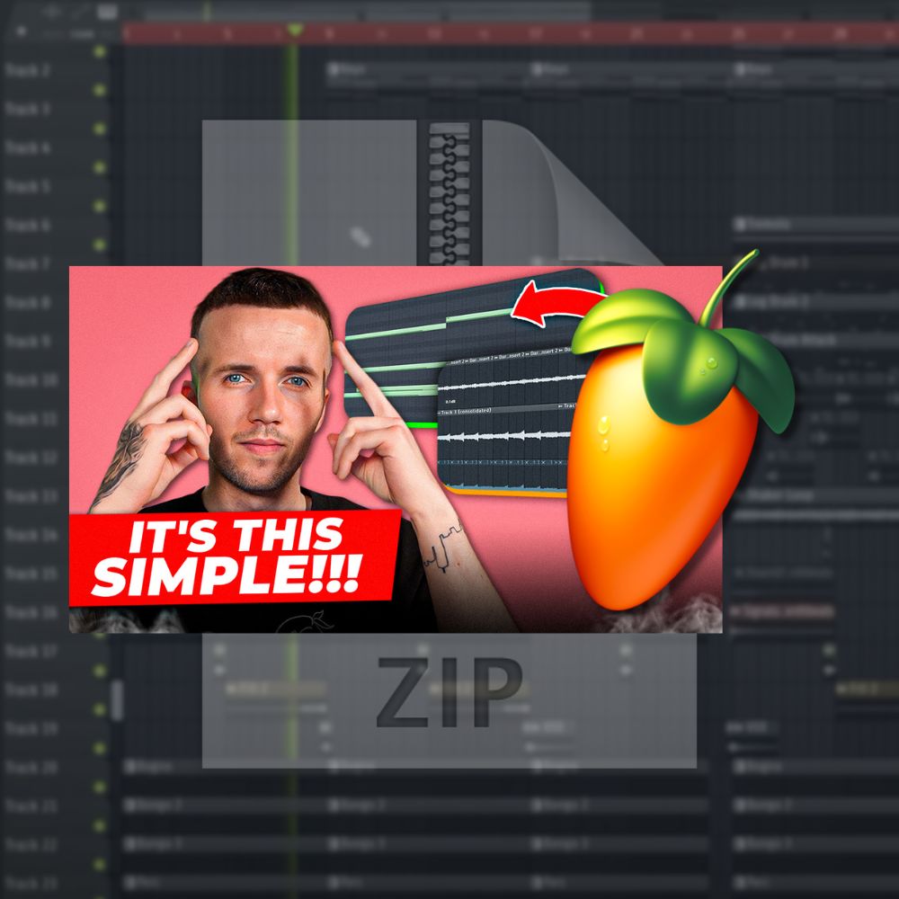 200K Special Tutorial (Dark UK Drill) - FLP – Jay Cactus