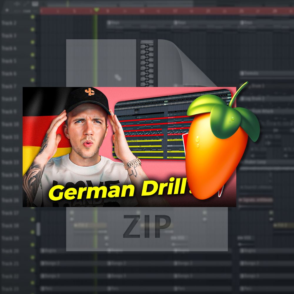 German Drill Tutorial - FLP – Jay Cactus