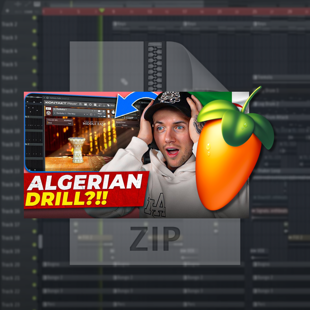 ALGERIAN DRILL TUTORIAL FLP – Jay Cactus