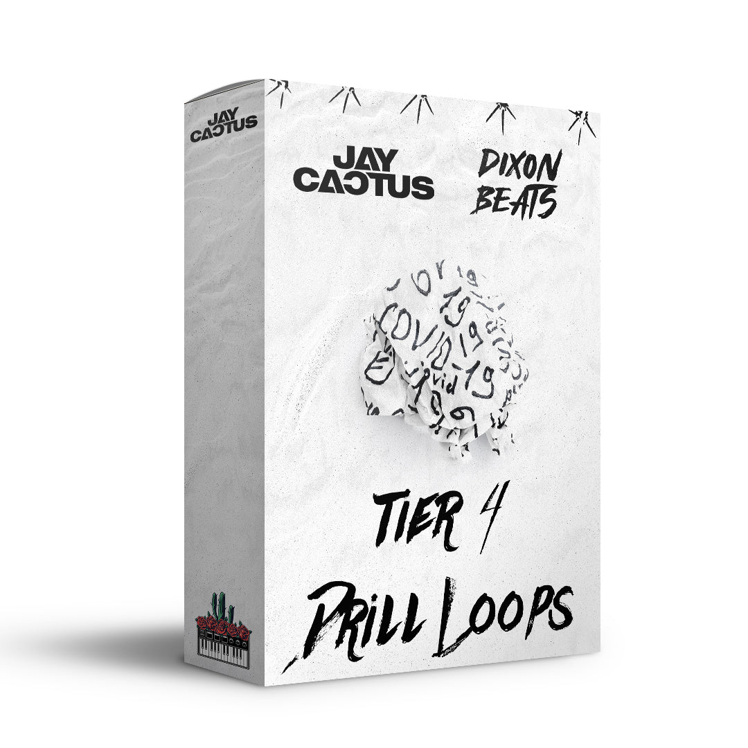 Tier 4 UK Drill Loops (Collab Pack with Dixon Beats) – Jay Cactus