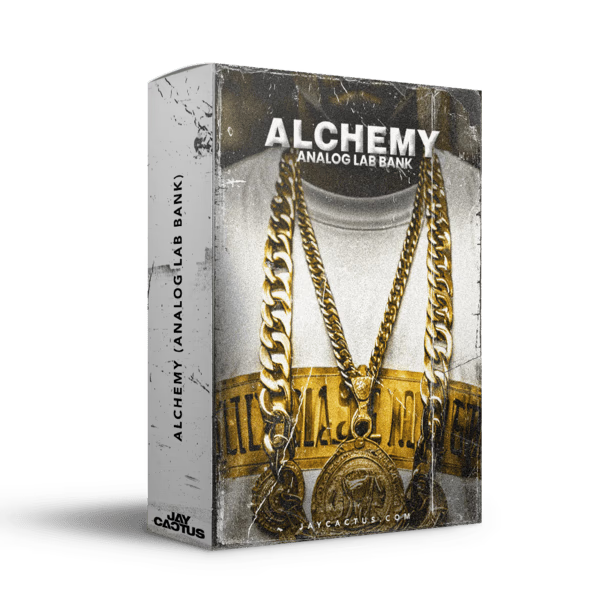 Alchemy Analog Lab Bank – Jay Cactus