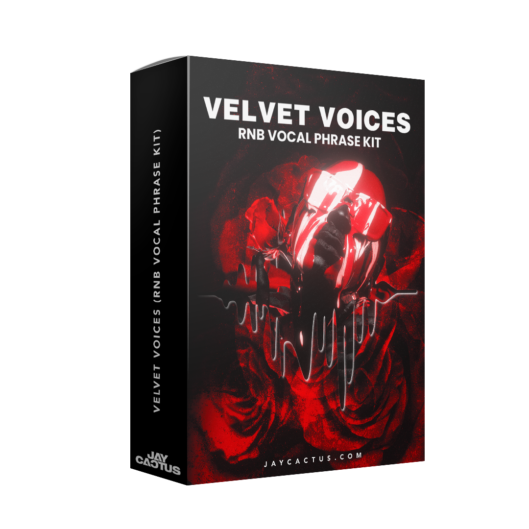 Velvet Voices Vocal Phrase Kit – Jay Cactus
