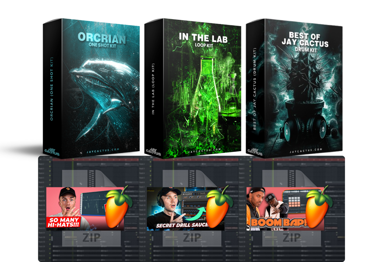 Jay Cactus - Starter Sound Kit Bundle