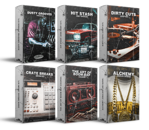 Crate Breaks - Drum Kit – Jay Cactus