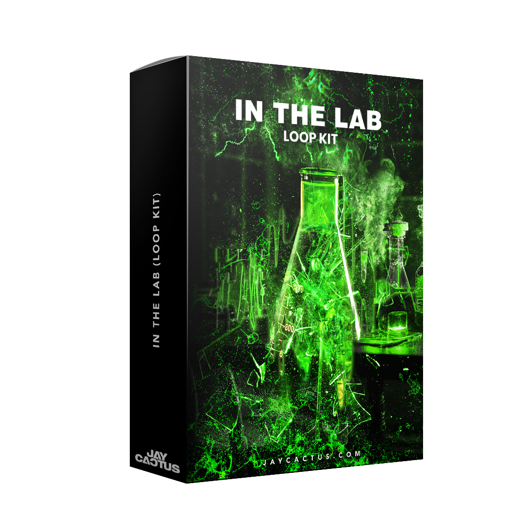 In The Lab Vol.1 Loop Kit – Jay Cactus