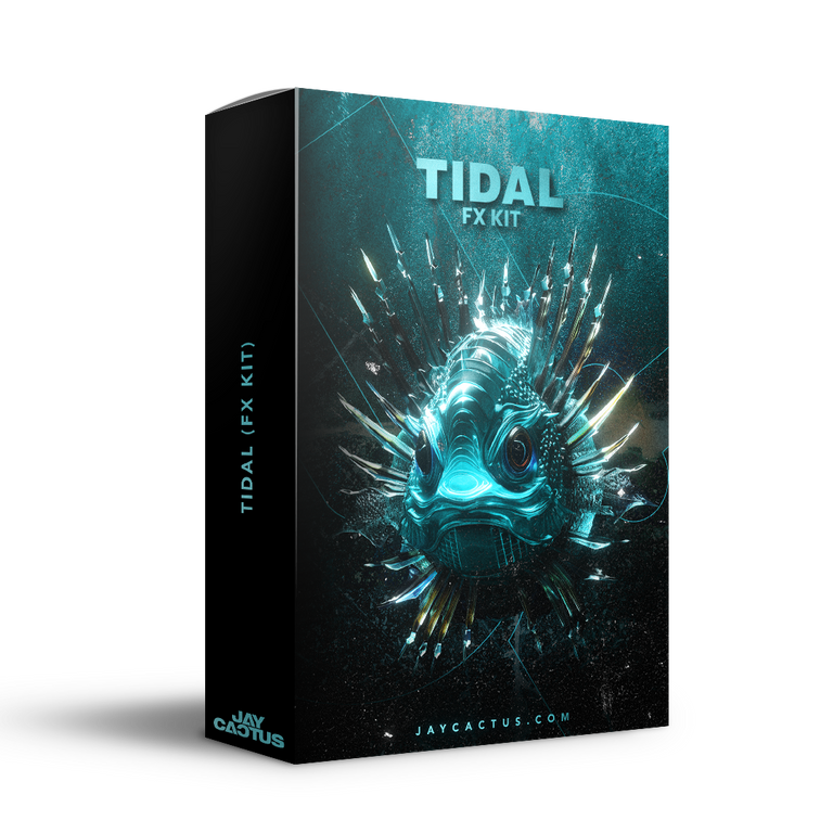 TIDAL Drill FX Kit – Jay Cactus