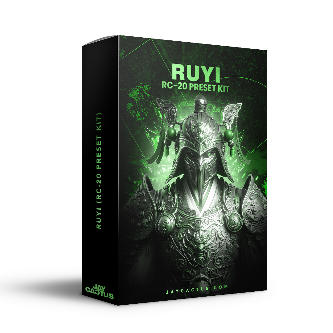 "RUYI" RC-20 Preset Kit – Jay Cactus