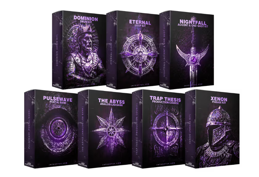 The Official Jay Cactus Sample Pack Store