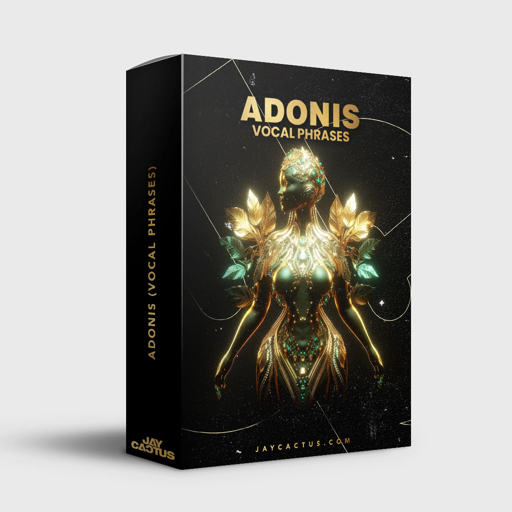 Adonis Vocal Phrases – Jay Cactus